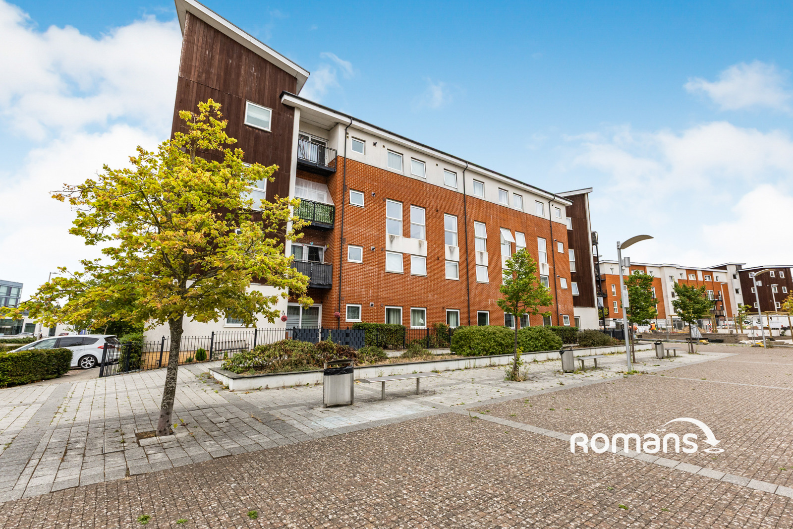 Apartment to rent in Thorney House, Drake Way, Reading, RG2 | Romans